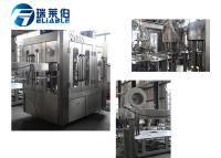 China Purified Water Filling Line for PET Bottles 2000-15000 BPH PLC Control SUS 304 for sale