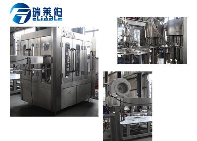 China Purified Water Filling Line for PET Bottles 2000-15000 BPH PLC Control SUS 304 for sale