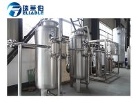 China Electric Liquid Filler Equipment Complete Production Line Turn Key Project for sale