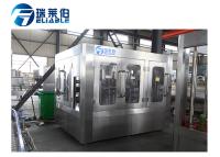 China Automatic 3-in-1 PET Bottle Water Filling Machine 6000BPH 500ml PLC Control for sale