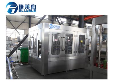 China Automatic 3-in-1 PET Bottle Water Filling Machine 6000BPH 500ml PLC Control for sale