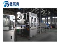 China Automatic 3-in-1 PET Bottle Water Filling Machine 6000BPH 500ml PLC Control for sale