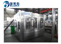 China Drinking Water / Beverage Complete Production Line 3 In 1 Washing Filling Capping Machine for sale