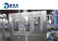 China Automatic Glass Drinking Bottles Alcohol Filling And Capping Machine PLC Control for sale