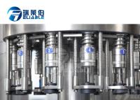 China Automatic Glass Drinking Bottles Alcohol Filling And Capping Machine PLC Control for sale