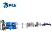 China SS 304 Automatic 3 in 1 Liquid Filler 2000-24000 BPH Turn Key Project for sale