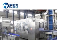 China SS 304 Automatic 3 in 1 Liquid Filler 2000-24000 BPH Turn Key Project for sale
