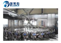 China Full Automatic Carbonated Drink Filling Machine Rotary Soda Water PET Bottle Filling 1500BPH for sale