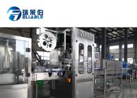 China Turn Key Project Bottling Filling Machine / Complete Production Line With CE for sale