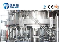 China 3 in 1 Automatic Glass Bottle Filling Machine for Beer 2000-55000bph 300-1500ml for sale