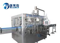China Soft Drink Bottle Rinsing Filling Capping Machine 3000-7500 BPH Mineral Water Production Line for sale