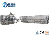 China Soft Drink Bottle Rinsing Filling Capping Machine 3000-7500 BPH Mineral Water Production Line for sale