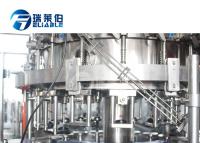 China Soft Drink Bottle Rinsing Filling Capping Machine 3000-7500 BPH Mineral Water Production Line for sale