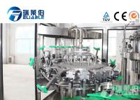 China Reliable Automated Glass Bottling Equipment , Bottle Filling Machine Small for sale