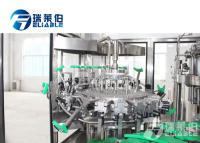 China Soda Water Glass Bottle Filling Machine 2000-55000 BPH 3-in-1 Rinsing Filling Capping for sale