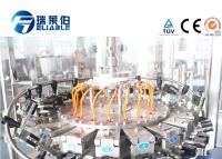 China Soda Water Glass Bottle Filling Machine 2000-55000 BPH 3-in-1 Rinsing Filling Capping for sale
