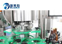 China Soda Water Glass Bottle Filling Machine 2000-55000 BPH 3-in-1 Rinsing Filling Capping for sale