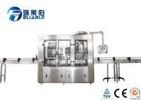 China Automatic Carbonated Drink Glass Bottle Filling Machine 2000-2500 BPH Stainless Steel 304 for sale