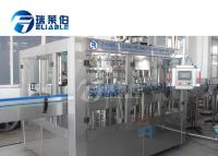 China Automatic Carbonated Drink Glass Bottle Filling Machine 2000-2500 BPH Stainless Steel 304 for sale