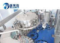 China Automatic Carbonated Drink Glass Bottle Filling Machine 2000-2500 BPH Stainless Steel 304 for sale