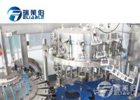 China Automatic Carbonated Drink Glass Bottle Filling Machine 2000-2500 BPH Stainless Steel 304 for sale