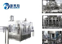 China 2.5L PET Bottle Juice Tea Beverage Filling Machine 10000-12000 BPH Stainless Steel 304 for sale