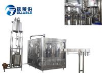 China Fully Automatic 4000BPH Bottle Filling And Capping Machine 2200*1600*2300mm for sale