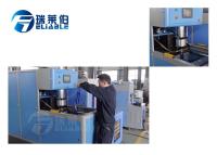 China 5 Barrel Semi Auto PET Bottle Blowing Machine 100-5000 BPH SUS304/316 for sale