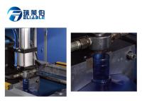 China 5 Barrel Low Noise Semi Automatic Pet Bottle Blowing Machine CE Certification for sale