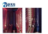 China Low Noise Semi Auto Water Bottle Making Machine Stretch 5 Gallon Pet Preform for sale