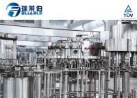 China Monoblock Carbonated Beverage Filling Machine 1500-18000 BPH 3-in-1 for sale