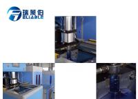 China Small Capacity Semi Automatic Bottle Blowing Machine For 18.9L PET Bottles for sale