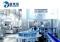 China Automaticlly Hot Melt Glue Bottle Labeling Machine Linear Type For 0.2-2L Bottle Size for sale
