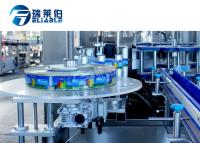 China Full Automated Labeling Machine Hot Melt Glue Label For Bottle , 7000-10000BPH for sale