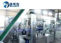 China SUS 304 Automatic Carbonated Drink Glass Bottle Filling Machine 5000-6000 BPH for sale