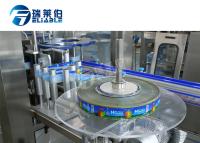 China Automatic OPP Hot Melt Glue Labeling Machine For Plastic Bottle , Long Life for sale
