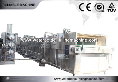China 3 Stages Spray Cooler and Bottler Warmer Beverage Auxiliary Equipment 4000-36000 BPH for sale