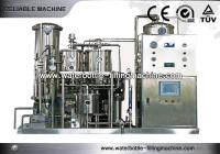 China Drinks Auxiliary Equipment Beverage Mixing Machine Vacuum Deoxidation for sale