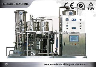 China Drinks Auxiliary Equipment Beverage Mixing Machine Vacuum Deoxidation for sale