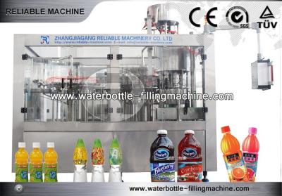 China PET Bottle Juice Processing Line Turnkey Project 10000BPH 500ML Stainless Steel 304 for sale