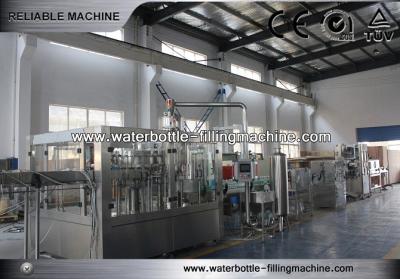 China Carbonated Soda Water Production Line 2L PET Bottle Filler Machine 380V 3KW for sale