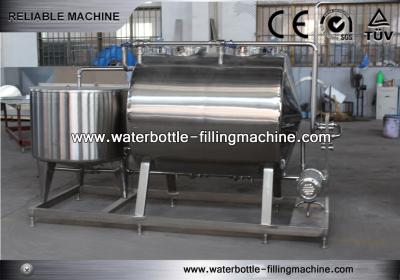 China CIP Cleaning System for Beverage Production 1000L Acid Tank 10m³/h Pump Flow for sale