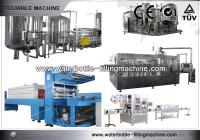China Industrial 3 in 1 Monoblock Vertical Filling Machine for Carbonated Soft Drinks 1200-7500 BPH for sale