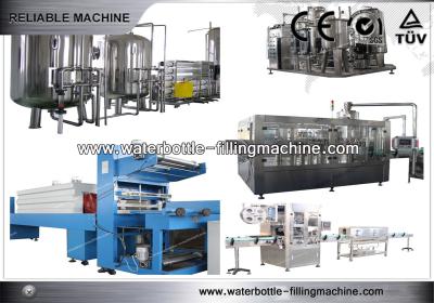 China Industrial 3 in 1 Monoblock Vertical Filling Machine for Carbonated Soft Drinks 1200-7500 BPH for sale