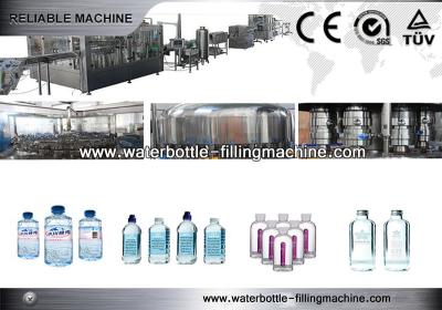 China Full Automatic Bottle Label Shrink Machine 2000-15000 BPH 380V Beverage Production Line for sale
