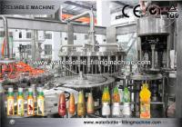 China 3 in 1 Monoblock Juice Filling Machine for sale