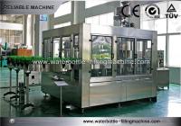 China 3 in 1 Glass Bottle Filling Machine for sale