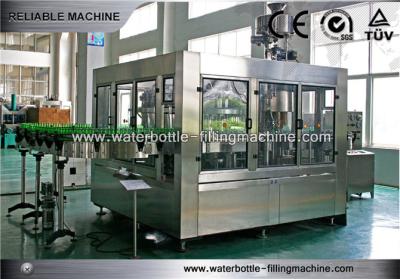 China 3 in 1 Glass Bottle Filling Machine for sale