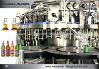 China 3 in 1 Glass Bottle Filling Machine for sale
