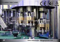 China 3 in 1 Glass Bottle Filling Machine for sale